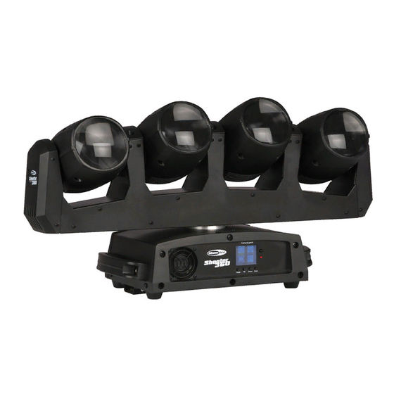 SHOWTEC SHOOTER 360 USER MANUAL Pdf Download | ManualsLib