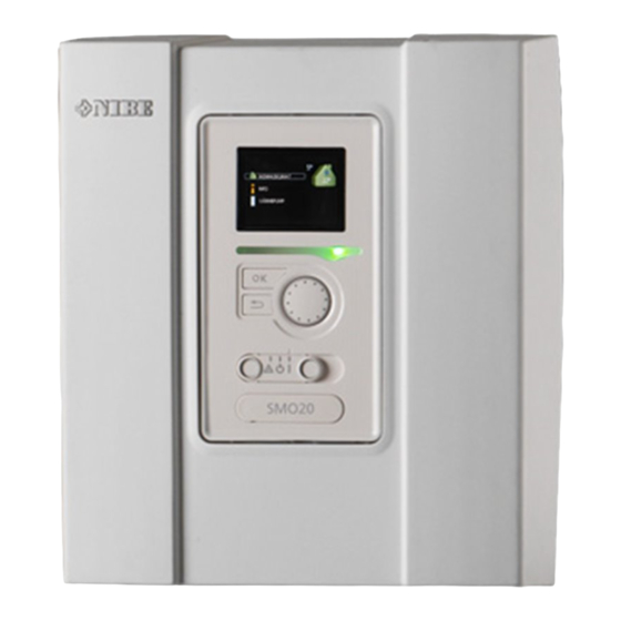 NIBE SMO 20 INSTALLER MANUAL Pdf Download | ManualsLib