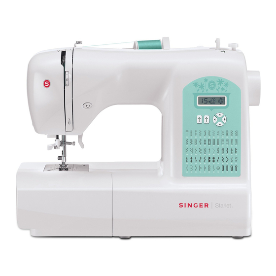 SINGER 6660 INSTRUCTION MANUAL Pdf Download | ManualsLib