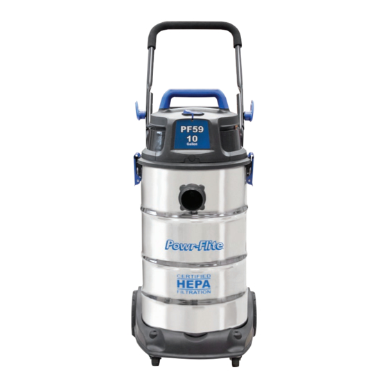 POWR-FLITE PF59 OPERATORS MANUAL AND PARTS LISTS Pdf Download | ManualsLib