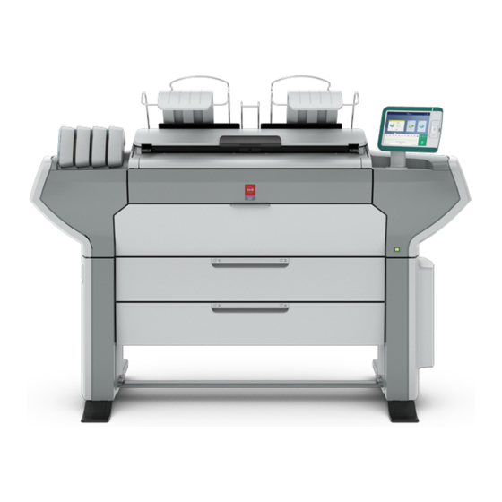 OCE COLORWAVE 500 OPERATION MANUAL Pdf Download | ManualsLib