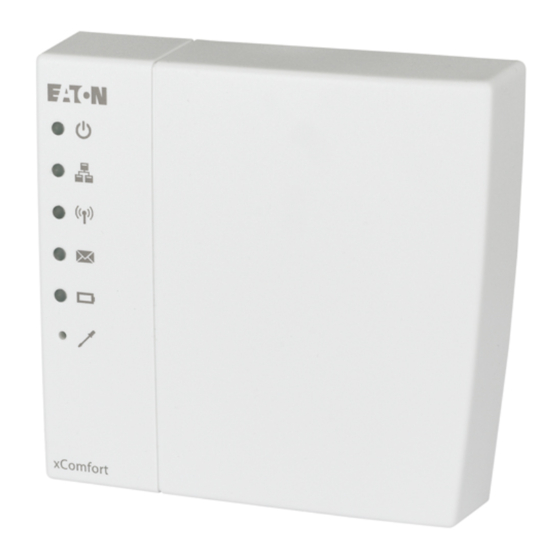 EATON SMART HOME CONTROLLER 2.0 QUICK INSTALLATION MANUAL Pdf Download ...
