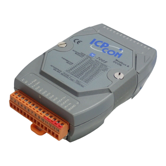 ICP DAS USA I-7005 USER MANUAL Pdf Download | ManualsLib