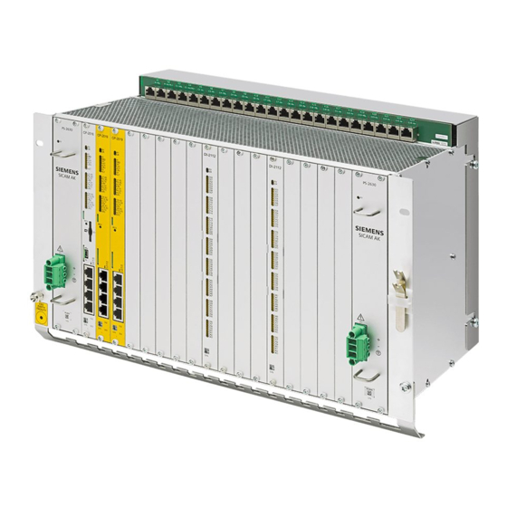 SIEMENS SICAM RTU USER MANUAL Pdf Download | ManualsLib