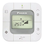 Daikin BRC2E61 Wired Remote Controller Manuals
