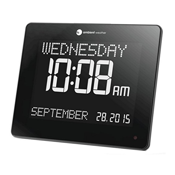 AMBIENT WEATHER RC-8473 USER MANUAL Pdf Download | ManualsLib