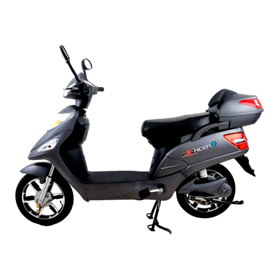 E RIDER MODEL 15 USER MANUAL AND ASSEMBLY INSTRUCTIONS Pdf Download ...