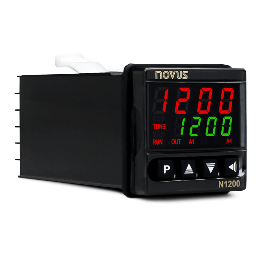 NOVUS N1200 INSTRUCTION MANUAL Pdf Download | ManualsLib