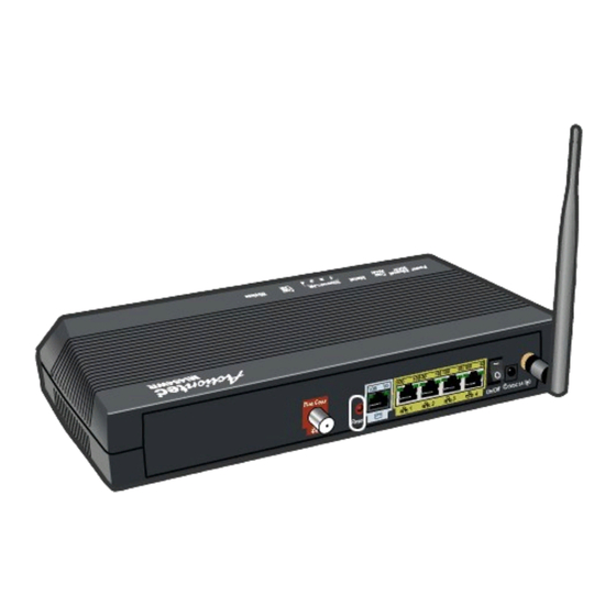 ACTIONTEC M1424WR TROUBLESHOOTING MANUAL Pdf Download | ManualsLib