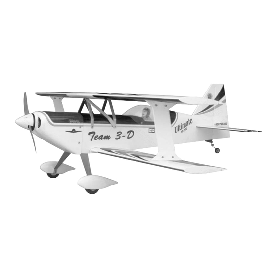 THE WORLD MODELS MANUFACTURING ULTIMATE - 40S INSTRUCTION MANUAL Pdf ...