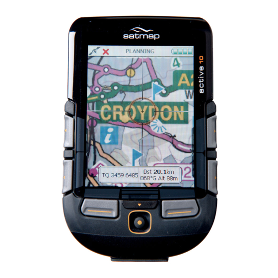 SATMAP ACTIVE10 FULL USER MANUAL Pdf Download | ManualsLib