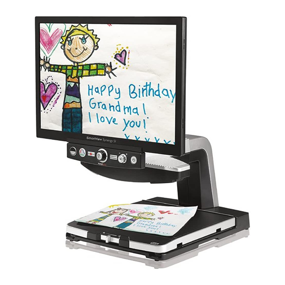 HUMANWARE SMARTVIEW SYNERGY SI GETTING STARTED Pdf Download | ManualsLib