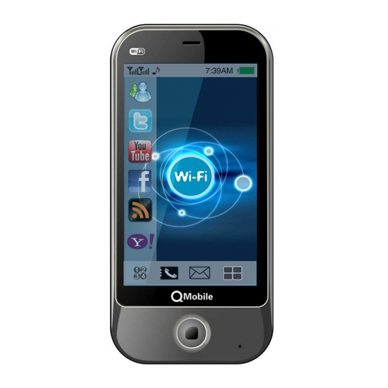 QMOBILE E950 USER MANUAL Pdf Download | ManualsLib