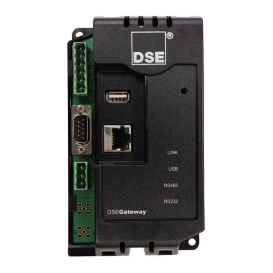 DSE DSE892 SNMP MANUAL Pdf Download | ManualsLib