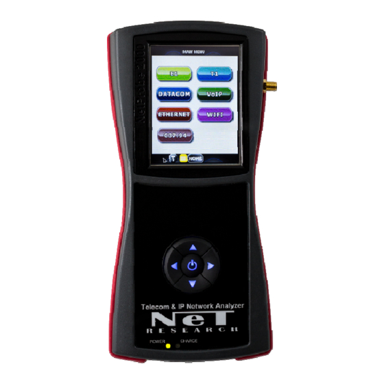 NET RESEARCH NETPROBE 2000 USER MANUAL Pdf Download | ManualsLib