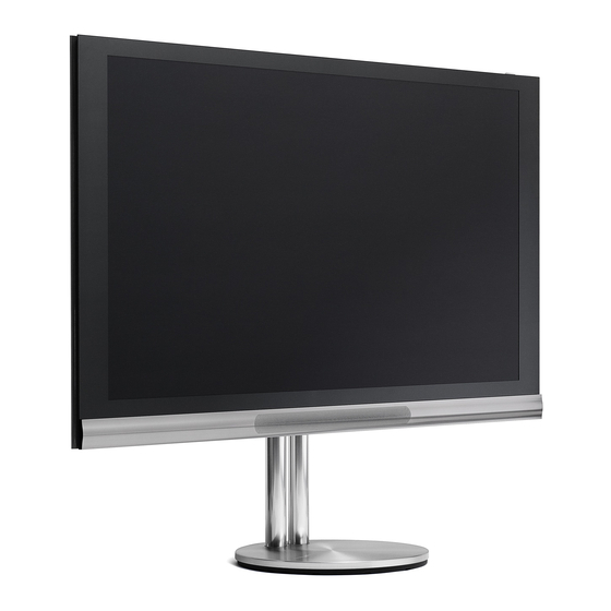 BANG & OLUFSEN BEOVISION 12-65 MK II INSTALLATION MANUAL Pdf Download ...