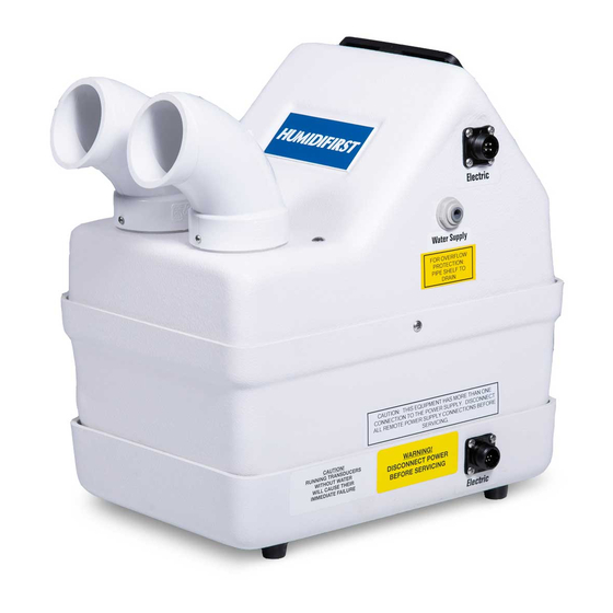 HUMIDIFIRST MIST-PAC SERIES OWNER'S MANUAL Pdf Download | ManualsLib