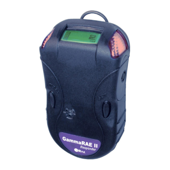 RAE GAMMARAE II RESPONDER USER MANUAL Pdf Download | ManualsLib