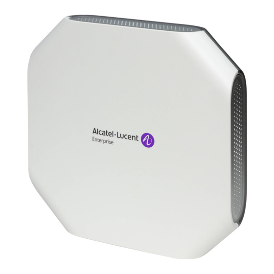 ALCATEL-LUCENT OAW-AP INSTALLATION MANUAL Pdf Download | ManualsLib