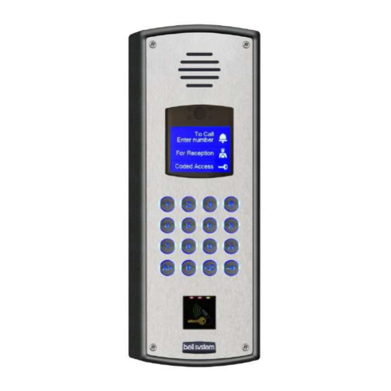 BELL SYSTEM BELLAGIO INSTALLATION & OPERATION MANUAL Pdf Download ...