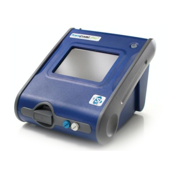 TSI INCORPORATED PORTACOUNT PRO+ 8038 OPERATION AND SERVICE MANUAL Pdf ...