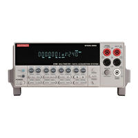 Keithley 2700 Manuals | ManualsLib