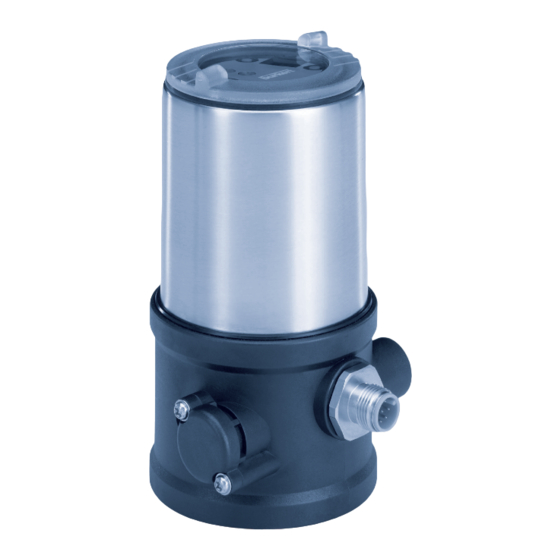 BURKERT 8696 OPERATING INSTRUCTIONS MANUAL Pdf Download | ManualsLib