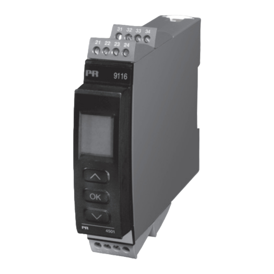 PR 9116 USER MANUAL Pdf Download | ManualsLib