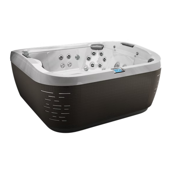 JACUZZI J500 INSTALLATION - USE - MAINTENANCE Pdf Download | ManualsLib