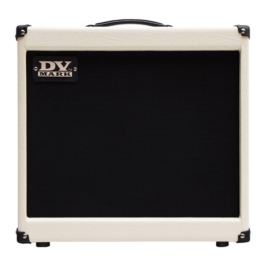 DV Mark DV LITTLE JAZZ, DV 12 JAZZ Manual | ManualsLib