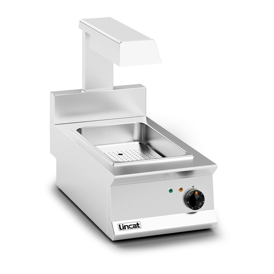 LINCAT OE8109 INSTALLATION, OPERATING AND SERVICING INSTRUCTIONS Pdf ...