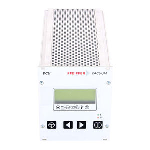 PFEIFFER DCU 001 OPERATING INSTRUCTIONS MANUAL Pdf Download | ManualsLib