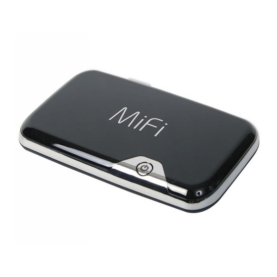 NOVATEL MIFI 3352 QUICK START MANUAL Pdf Download | ManualsLib