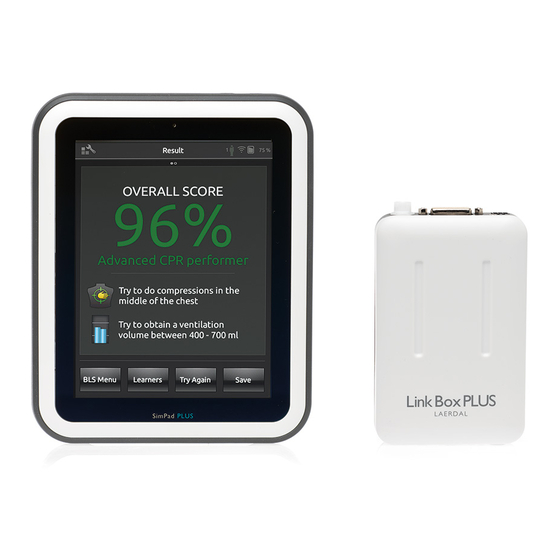 LAERDAL SIMPAD PLUS USER MANUAL Pdf Download | ManualsLib