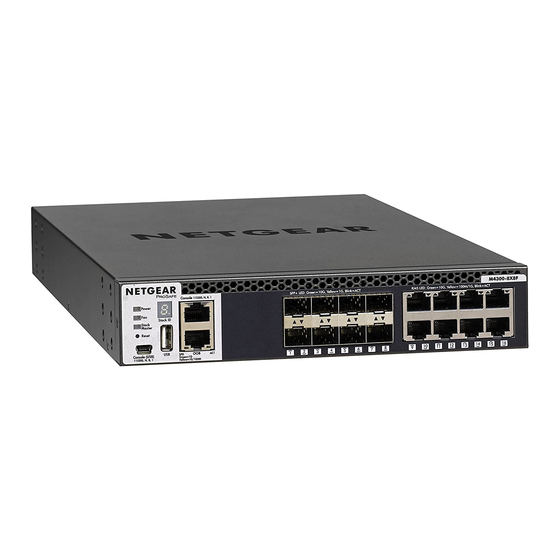 NETGEAR PROSAFE M4300 SERIES INSTALLATION MANUAL Pdf Download | ManualsLib