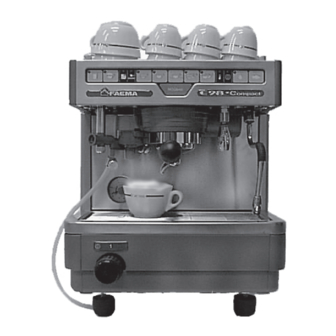 FAEMA E98/A-2 COMPACT MANUAL Pdf Download | ManualsLib