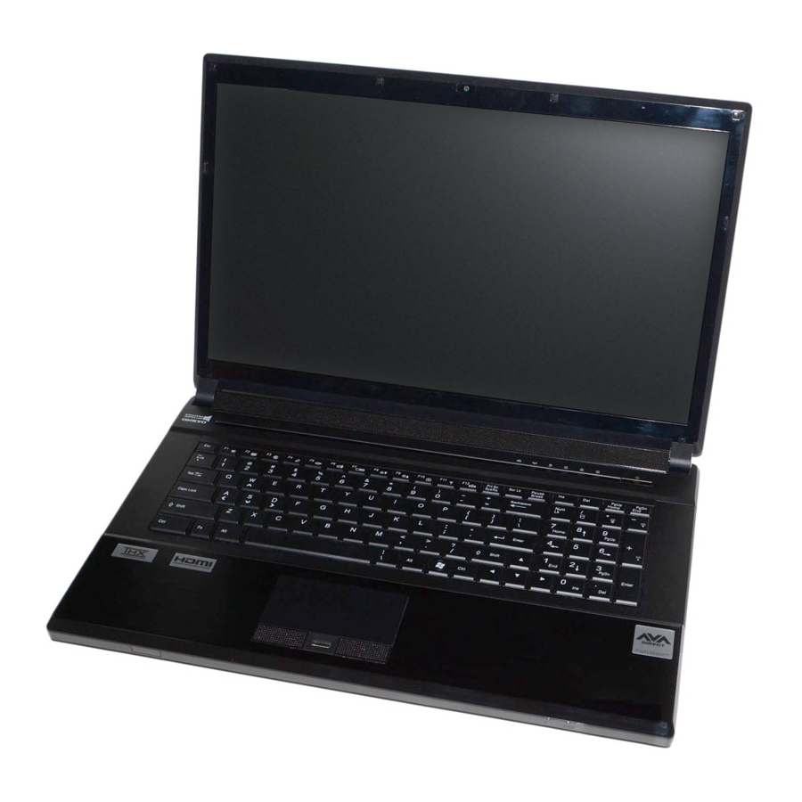 CLEVO P170EM SERVICE MANUAL Pdf Download | ManualsLib