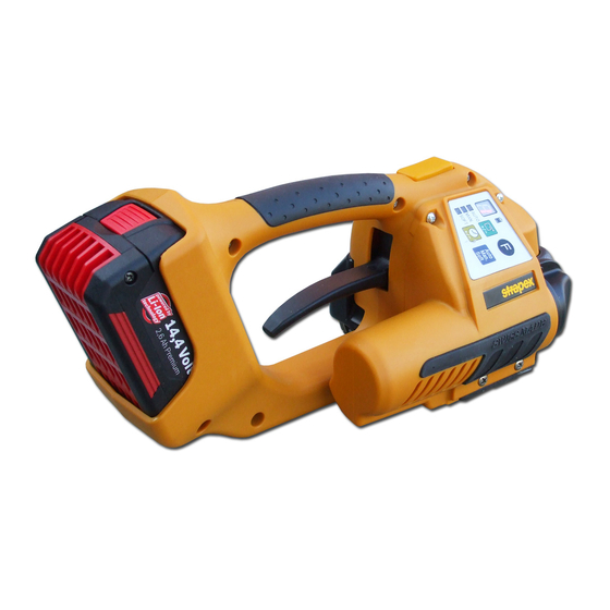 STRAPEX STB 70 OPERATING INSTRUCTIONS MANUAL Pdf Download | ManualsLib