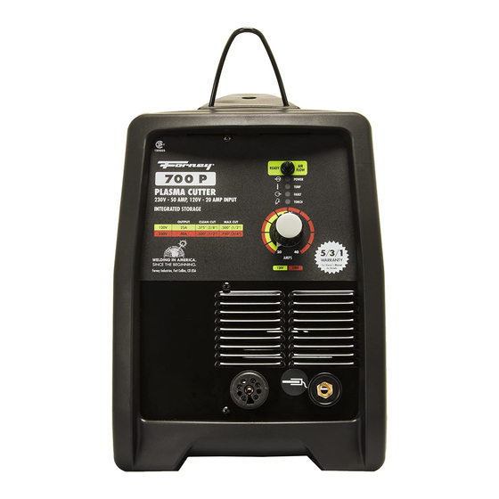 FORNEY 700P OPERATING MANUAL Pdf Download | ManualsLib