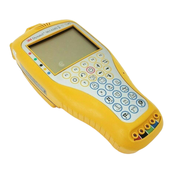 3M DYNATEL 965AMS USER MANUAL Pdf Download | ManualsLib
