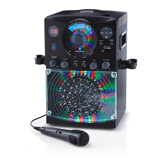 THE SINGING MACHINE SML385BTBK?SML385BTW INSTRUCTION MANUAL Pdf ...