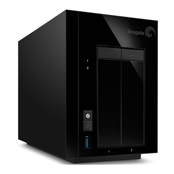 SEAGATE PRO 2-BAY MANUAL Pdf Download | ManualsLib