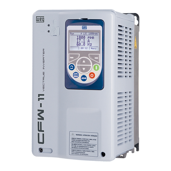 WEG CFW-11 INSTALLATION AND OPERATION MANUAL Pdf Download | ManualsLib