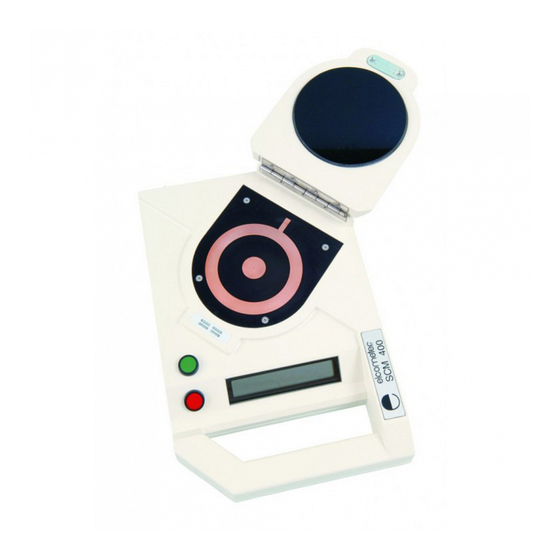 ELCOMETER SCM400 OPERATING INSTRUCTIONS MANUAL Pdf Download | ManualsLib