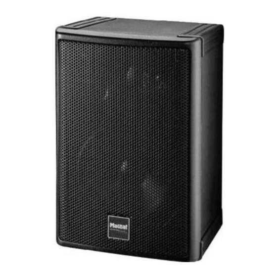 MAGNAT AUDIO INTERIOR PRO 130 OWNER'S MANUAL Pdf Download | ManualsLib