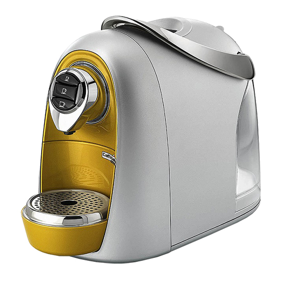 CAFFITALY SYSTEM S04 INSTRUCTION BOOK Pdf Download | ManualsLib