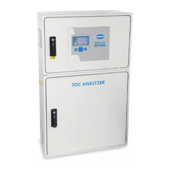 HACH BIOTECTOR B7000I USER MANUAL Pdf Download | ManualsLib