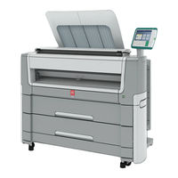CANON OCÉ PLOTWAVE 450 OPERATION MANUAL Pdf Download | ManualsLib
