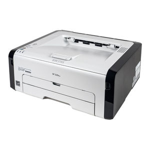 RICOH SP 220NW SETUP MANUAL Pdf Download | ManualsLib