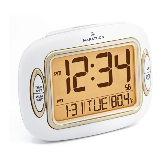 MARATHON CL030051WH MANUAL Pdf Download | ManualsLib